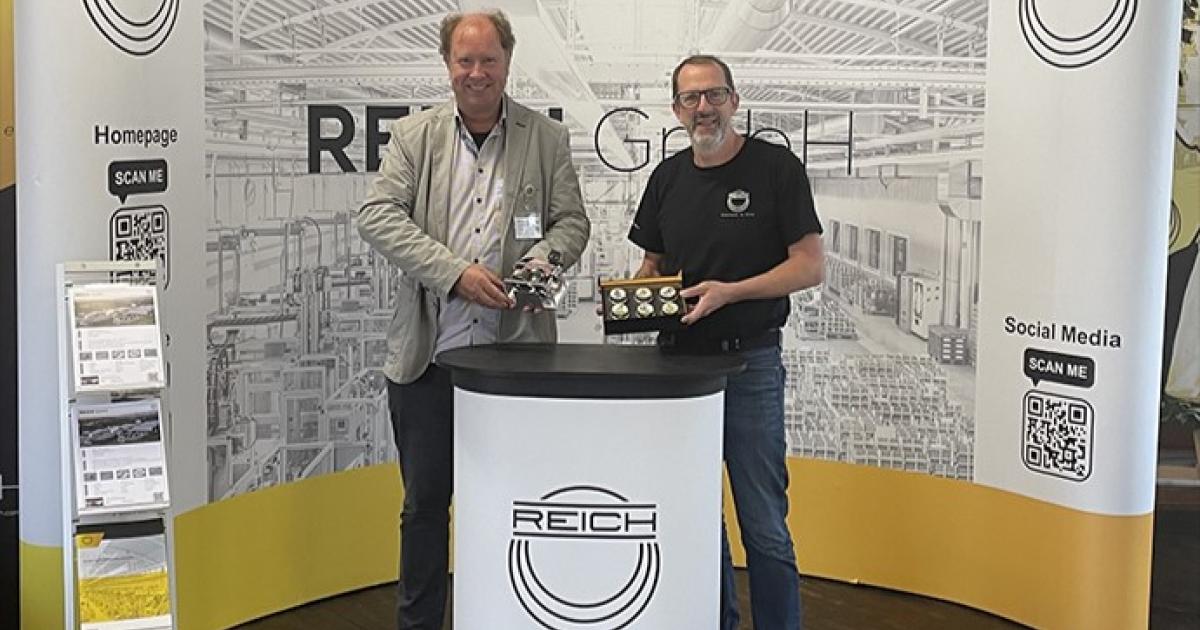 Besuch von Bayern Innovativ bei REICH | Reich GmbH
